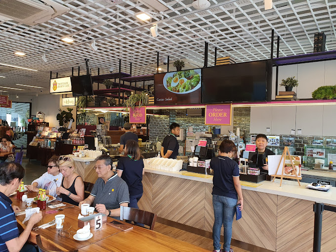 Professor Brawn Cafe @ Novena Square