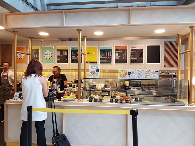 Spinelli Coffee Co. HarbourFront Tower One Branch