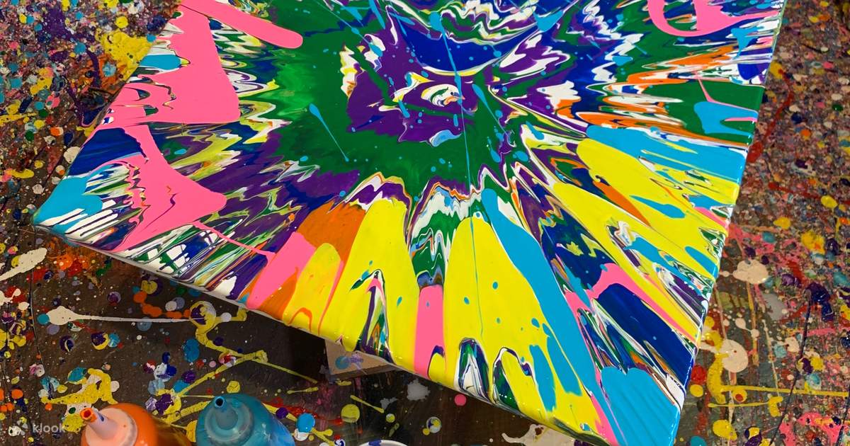 Action Art Collective Experience by ArtFlock Studio @ ArtFlock