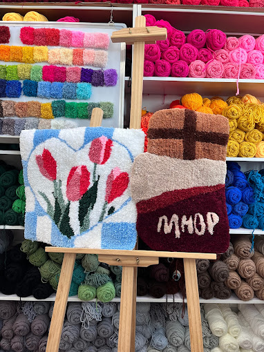 Singapore Tufting Workshop by Anna Craft Creative @ Ispace