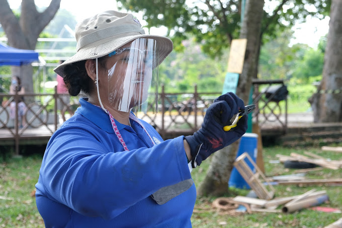 Forest Play in Sentosa Singapore @ Focus Adventure (Camp)