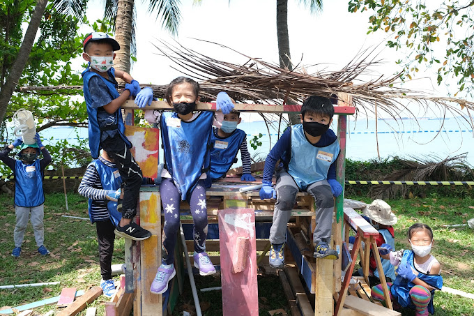 Forest Play in Sentosa Singapore @ Focus Adventure (Camp)