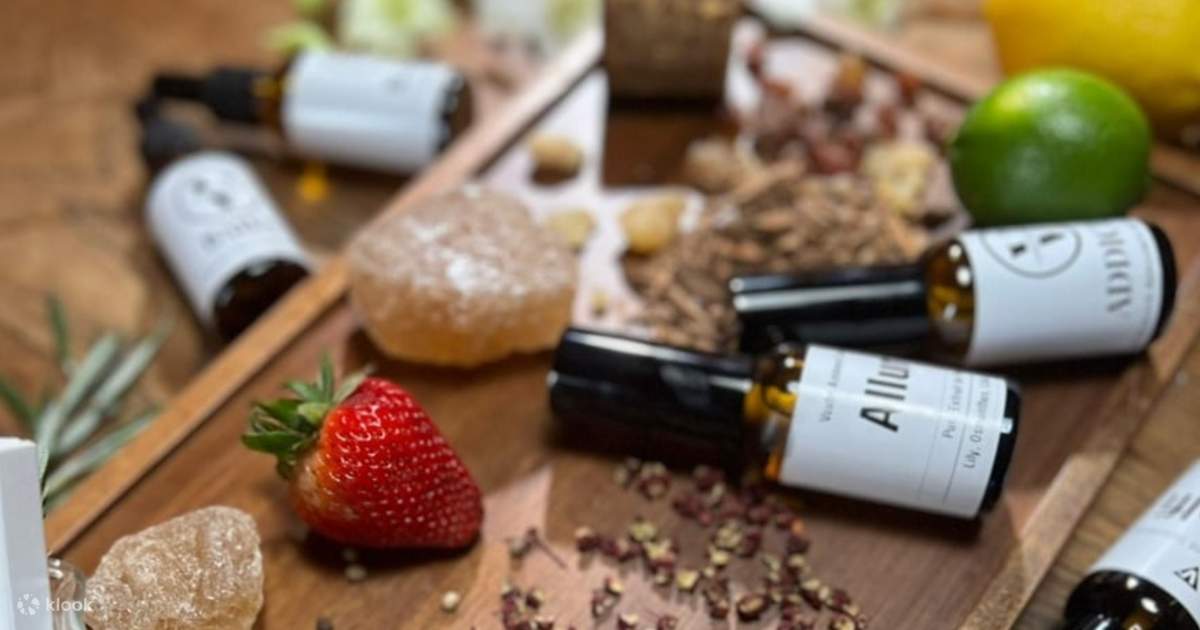 Essential Oil Crafting Workshop by Vcube Scenting @ Kampong Glam Shop ...