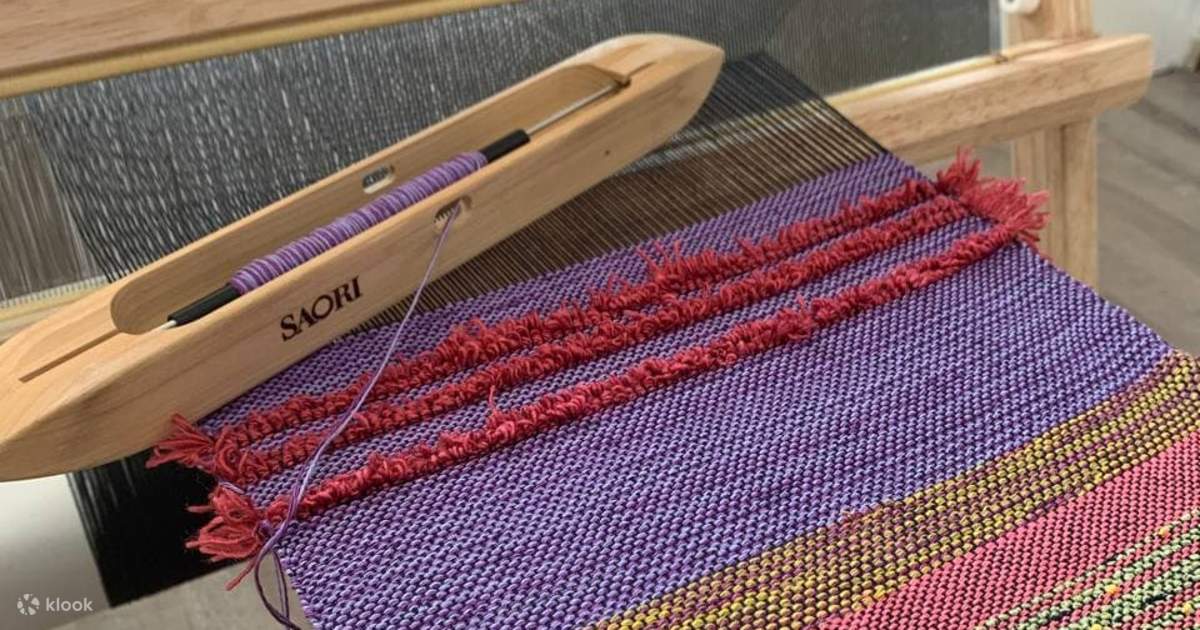 Freestyle Weaving Workshop in Singapore @ YWCA Outram Centre