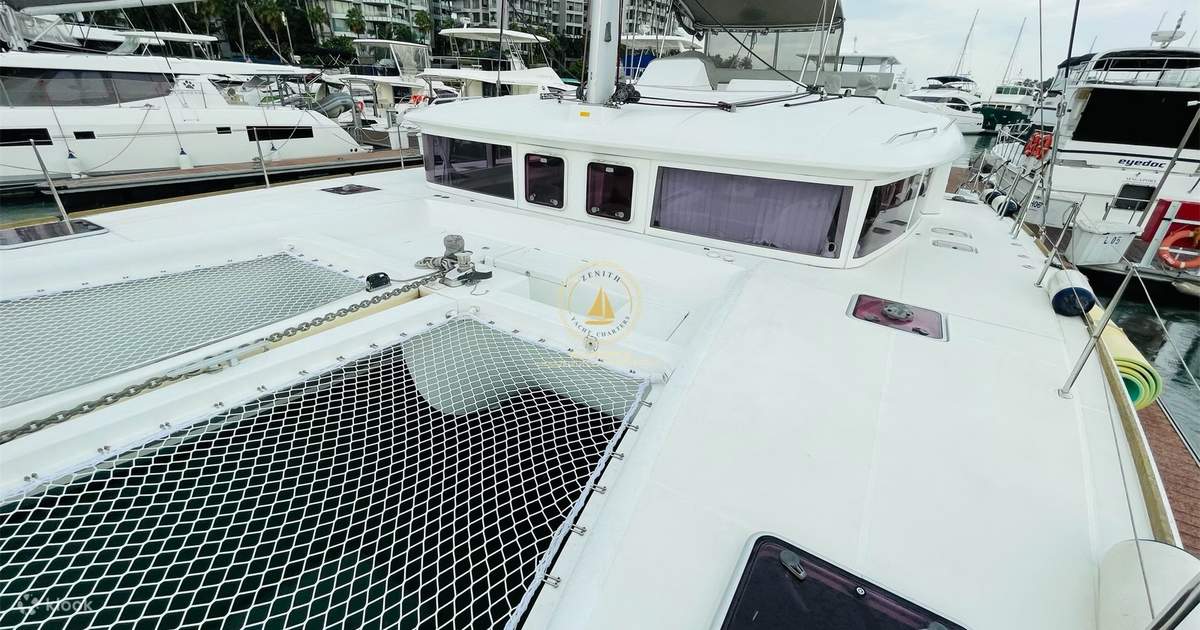 Premium Yacht Charter Rental Singapore - Zen Sea 2 by ...