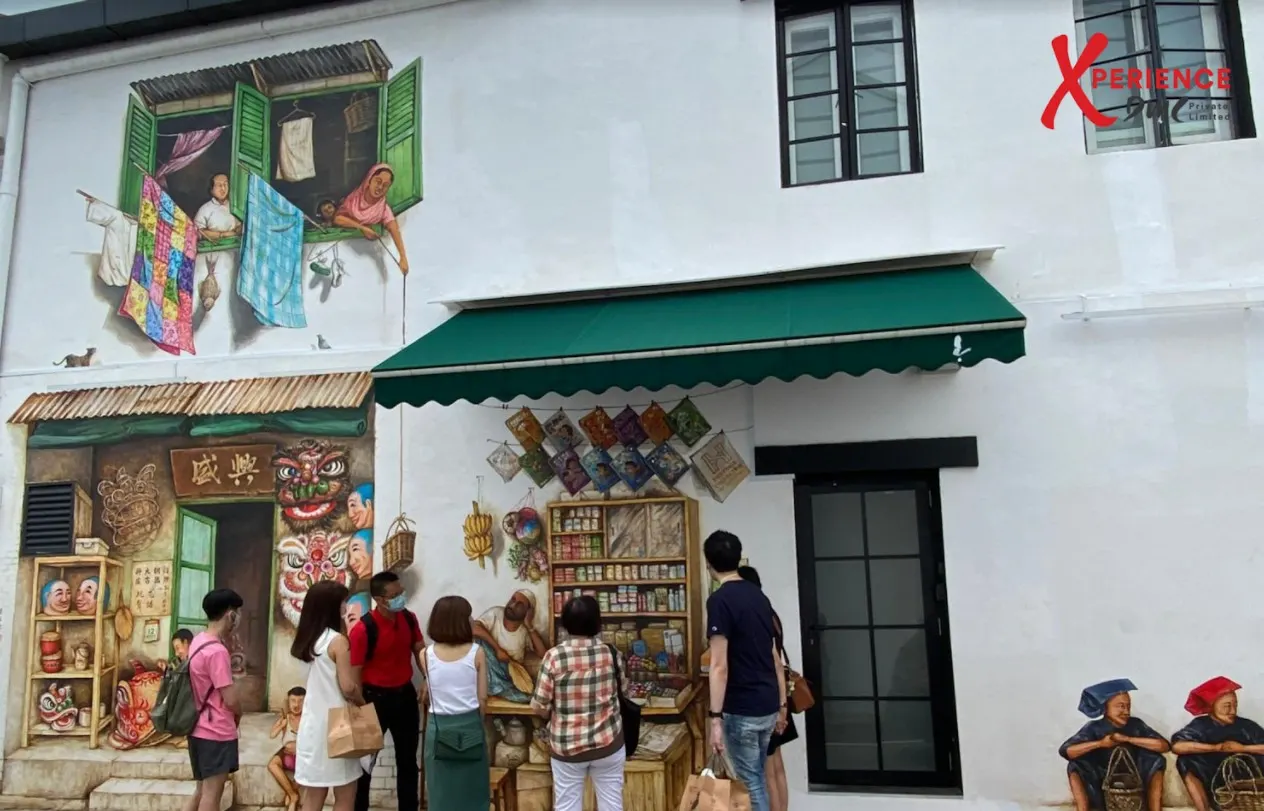 Tea Merchant & Street Art Tour by Xperience DMC @ Entrance/Exit A ...