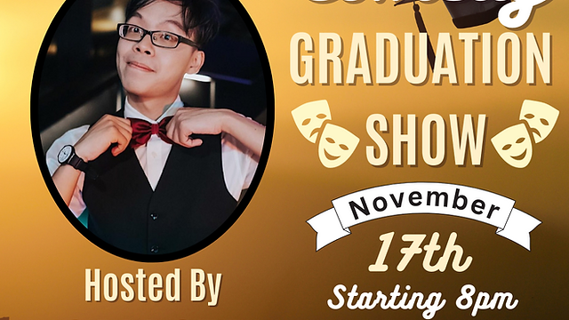 Sam See's Graduation Show | 23rd March 2023 at The Lemon Stand | Comedy ...