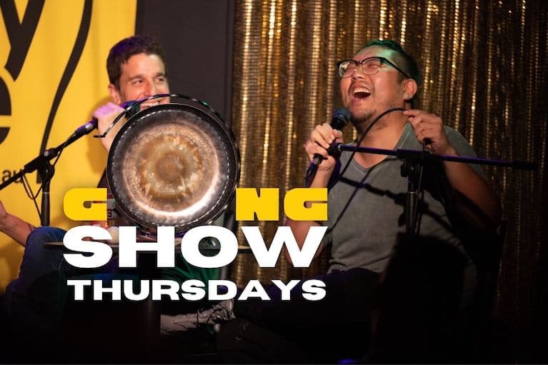 The Gong Show | 7th April at The Lemon Stand | Comedy @ Hotel Royal @ Queens
