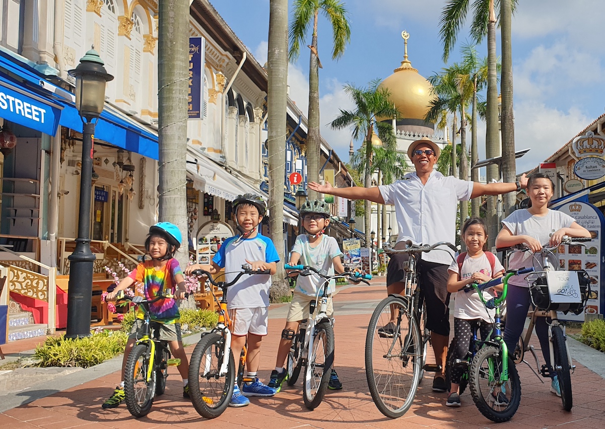 Trails Of Tan Ah Huat Guided Bicycle City Tour @ No Address