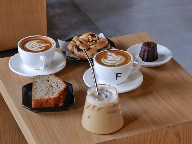 Coffee Meet-Up Experience in Singapore @ No Address