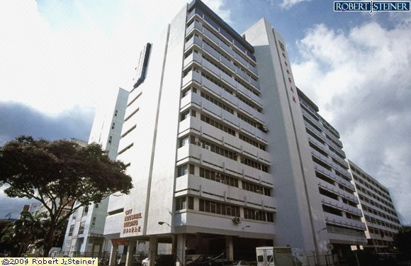 City Industrial Building Image Singapore