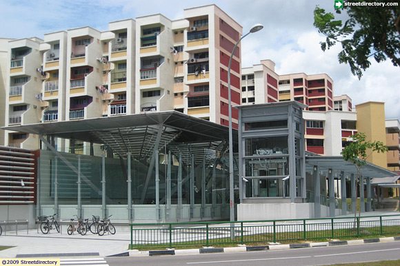 Marymount MRT (CC16) - Entrance/Exit A Image Singapore